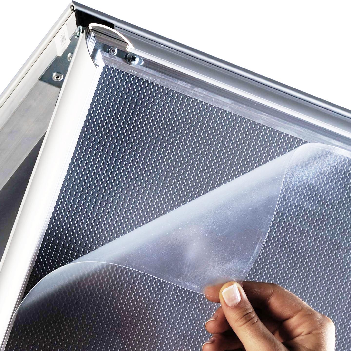 Anti-Glare Film A3 Transparent, PET Replacement Sheet