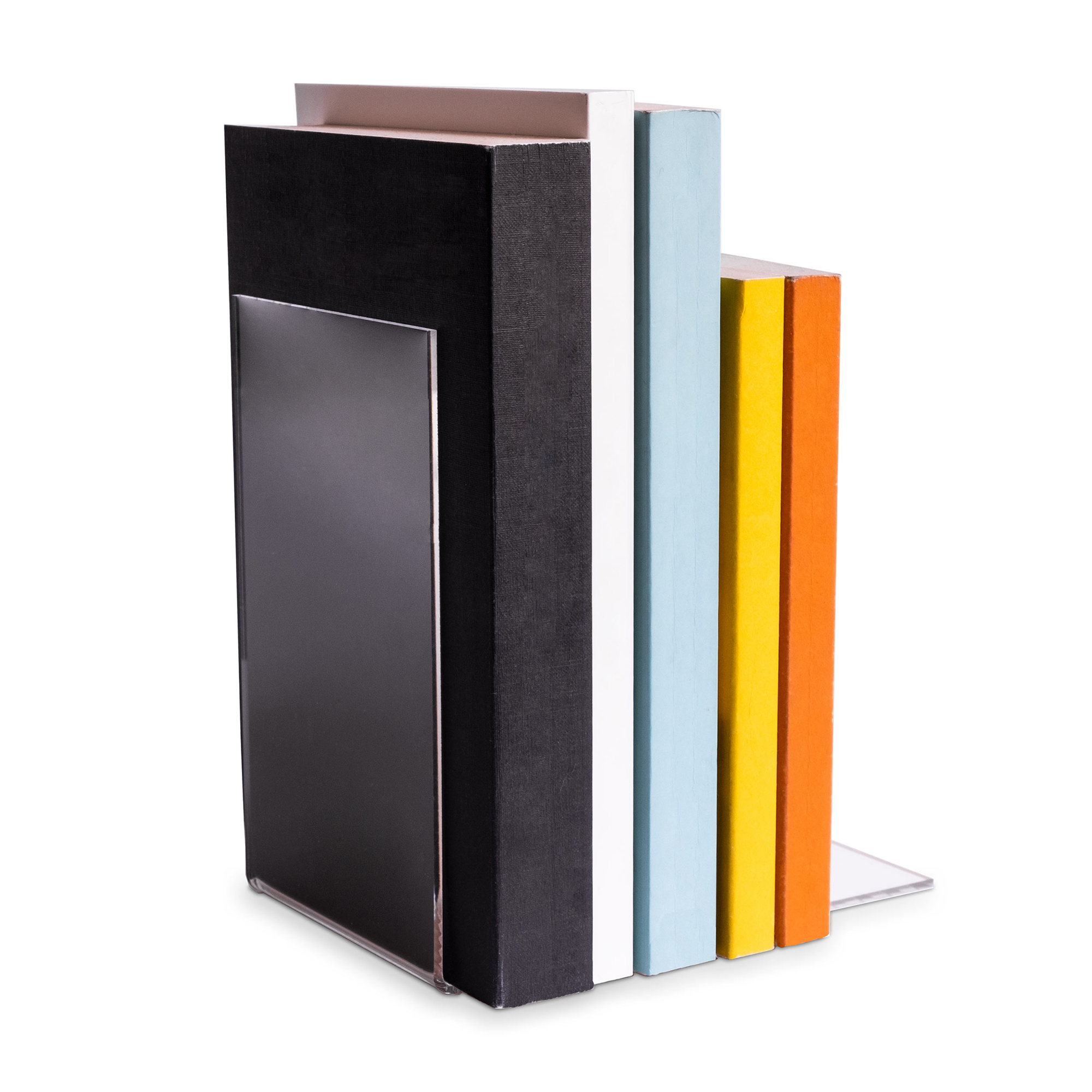 Buchwinkel (8.5x14x14cm) als Buchstütze und Buchständer aus original ...